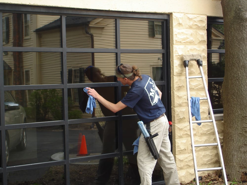 M.J. Window Cleaning Inc.